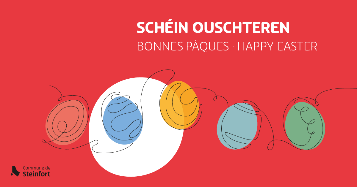 Schéin Ouschteren! - Administration Communale de Steinfort