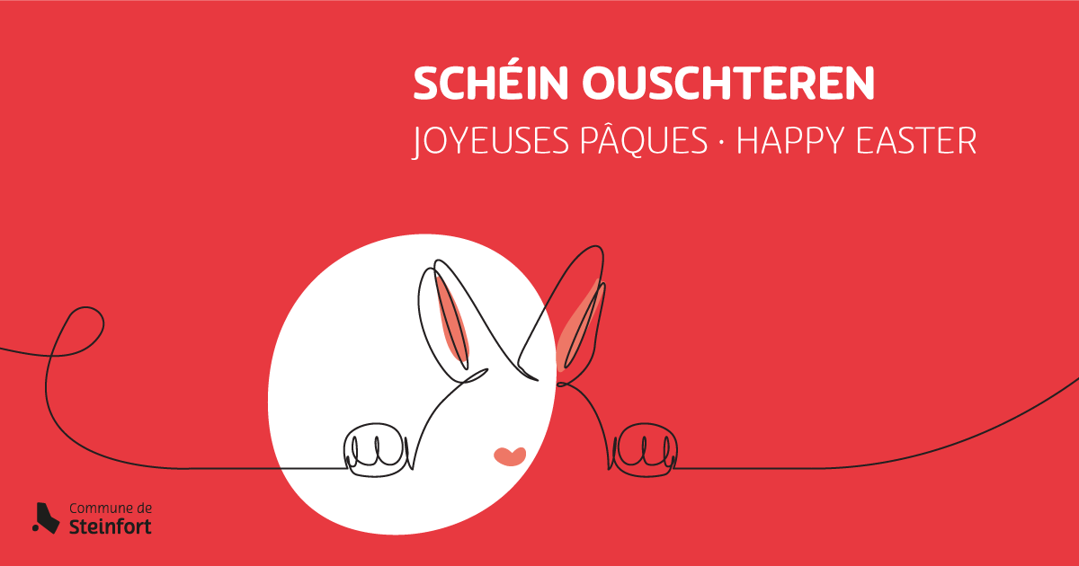 SCHÉIN OUSCHTEREN - Administration Communale de Steinfort