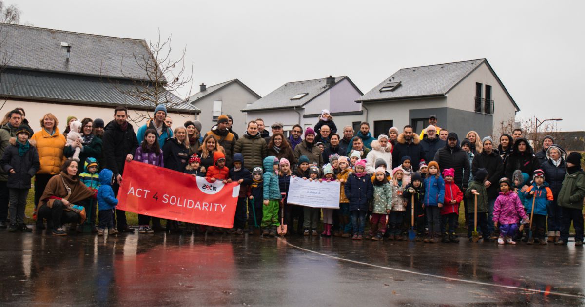 Den Nationalen Dag vum Bam an der Gemeng Stengefort - Administration Communale de Steinfort