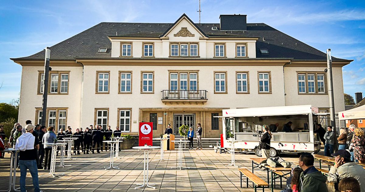 RÉCKBLÉCK – AWEIUNG VUN DER MOBILER KICHEN - Administration Communale ...