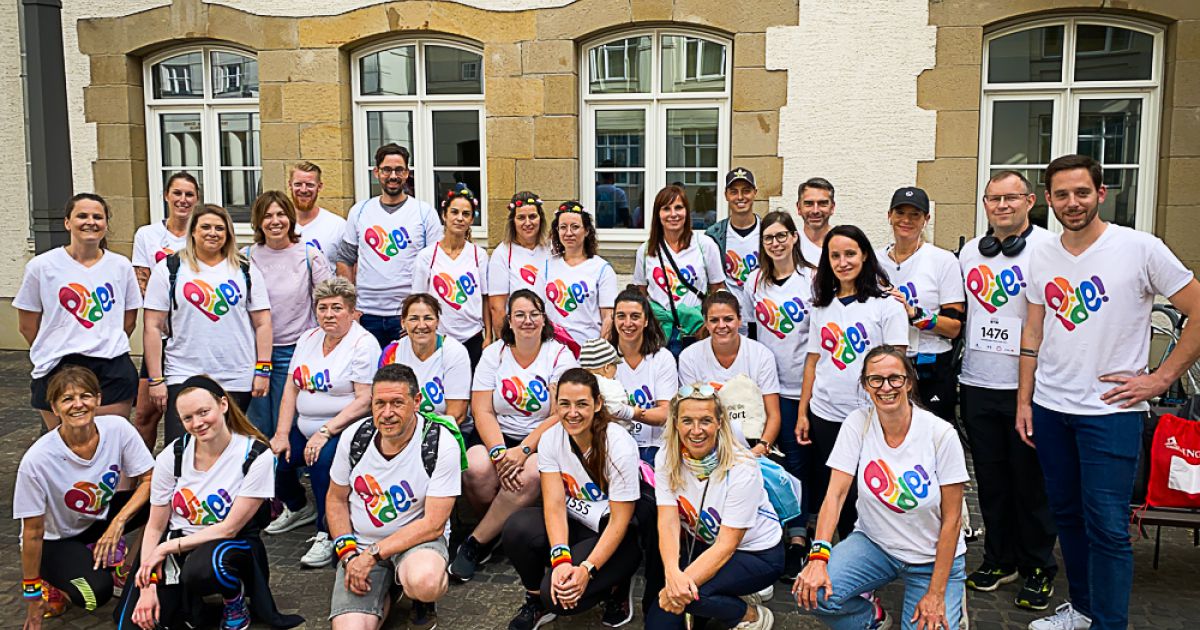 Revue vum PRIDE Run - Administration Communale de Steinfort