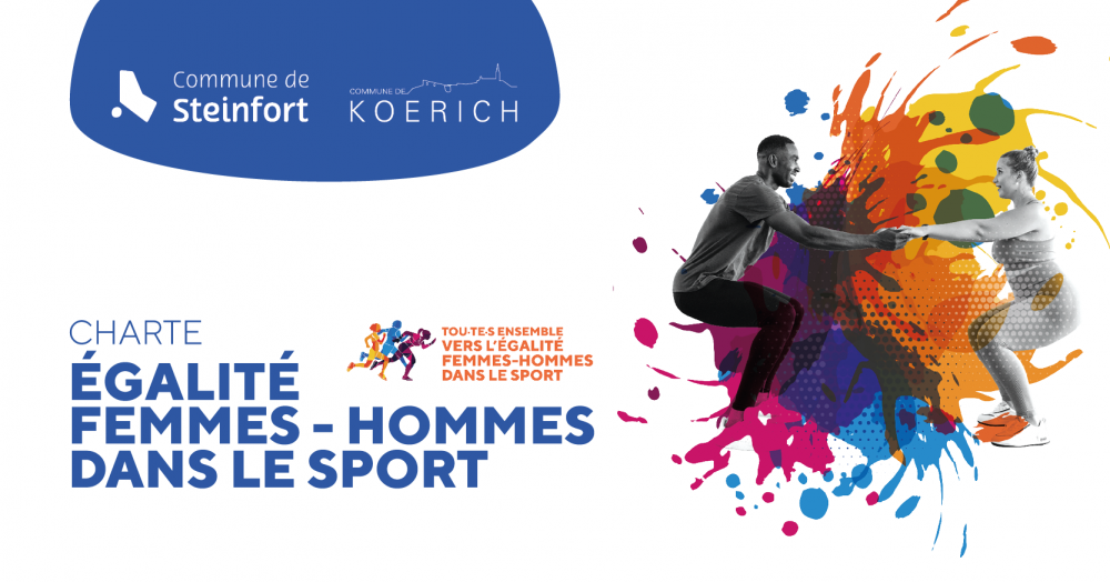 ZESUMME FIR MÉI ÉGALITÉIT AM SPORT - Administration Communale de Steinfort
