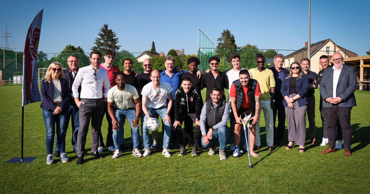 OVATIOUN – OPSTIG 1. EKIPP FC STENGEFORT AN D‘1. DIVISIOUN ...