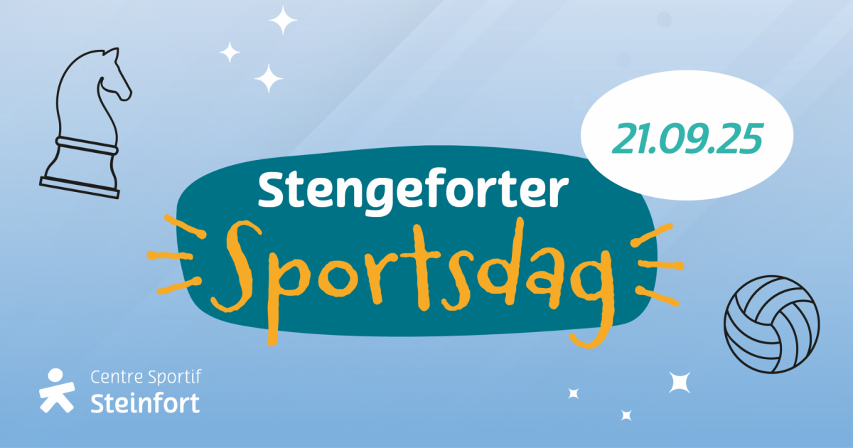 4. STENGEFORTER SPORTSDAG - Administration Communale de Steinfort