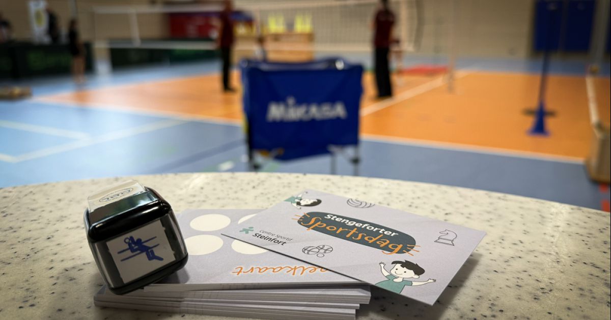 FOTORÉCKBLÉCK – STENGEFORTER SPORTSDAG - Administration Communale de ...