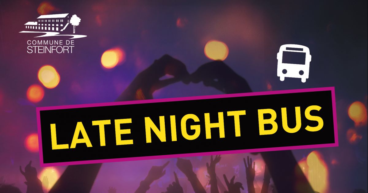 Le Late Night Bus circule de nouveau - Administration Communale de ...