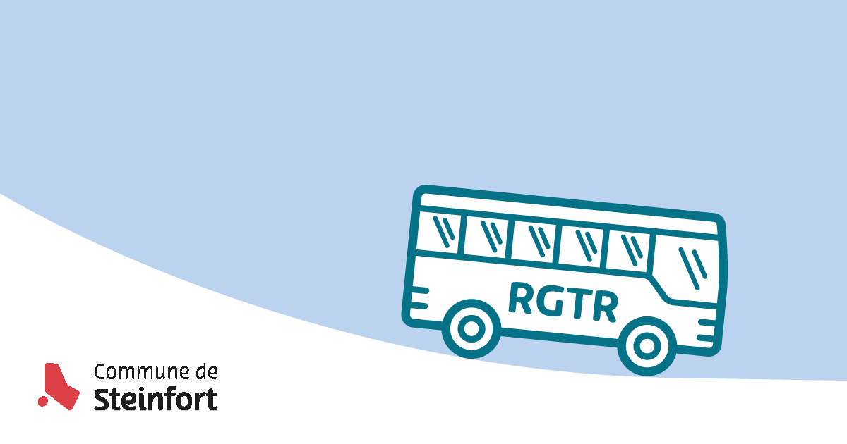 RGTR BUSLINN 832 - Administration Communale de Steinfort