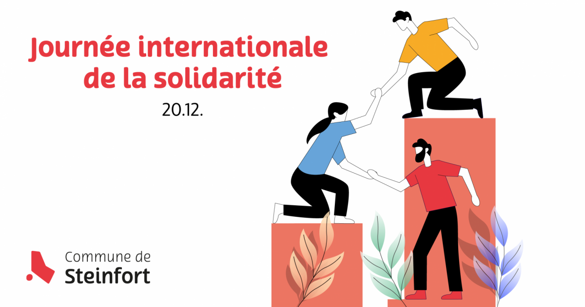 INTERNATIONALEN DAG VUN DER MËNSCHLECHER SOLIDARITÉIT - Administration ...