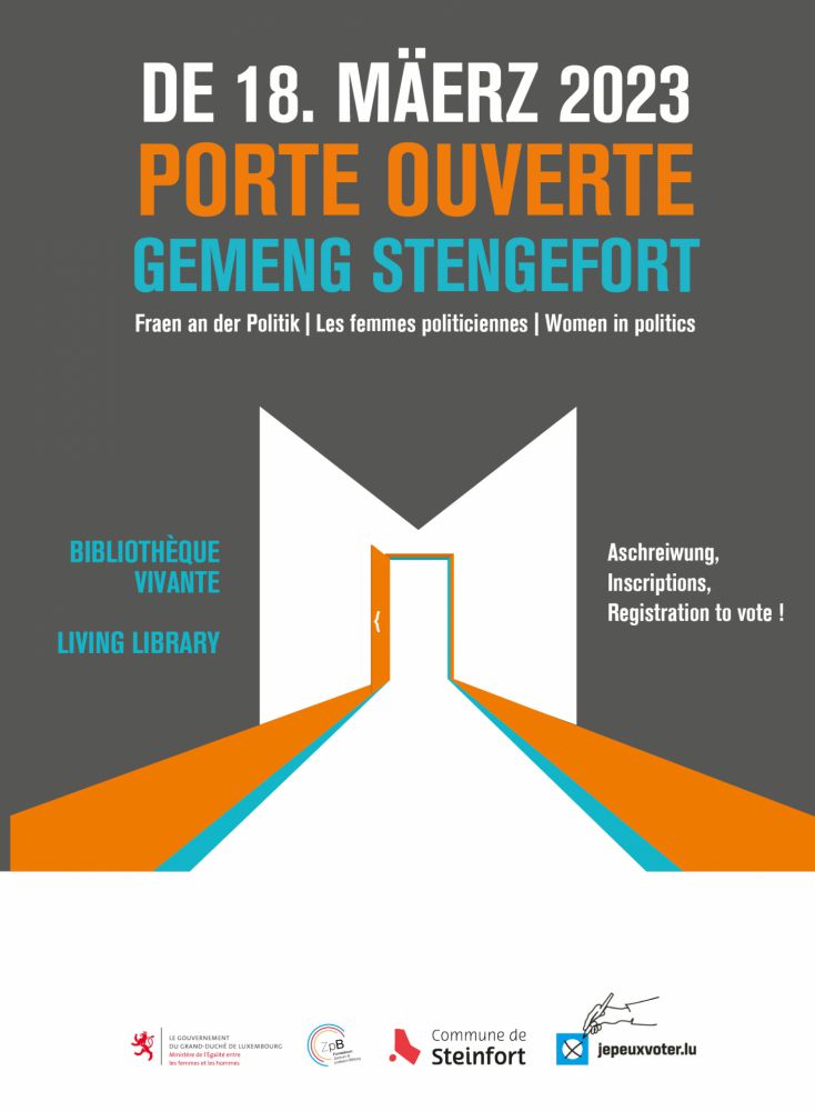 Porte ouverte de la commune de Steinfort - 18/03/2023 - Administration ...